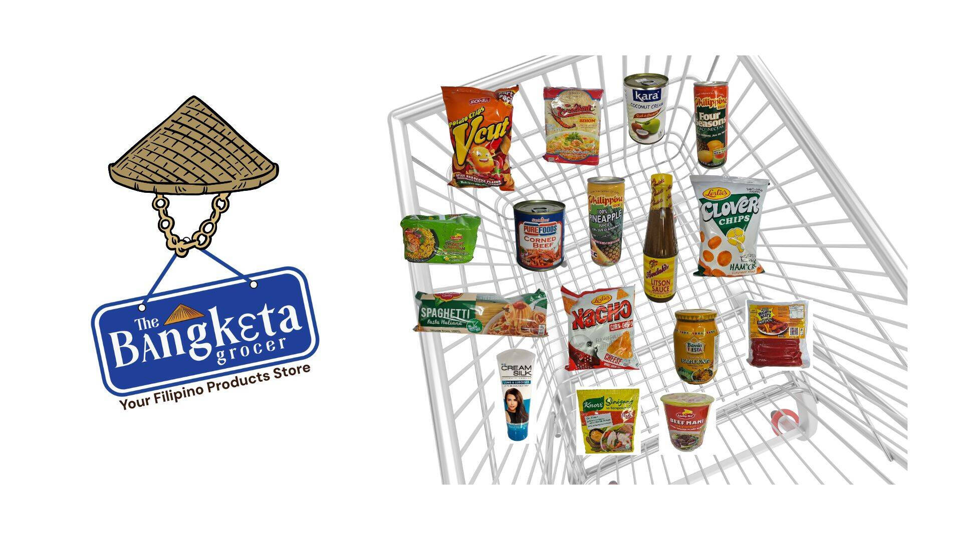 Shop Authentic & Traditional Filipino Products Online | The Bangketa Grocer